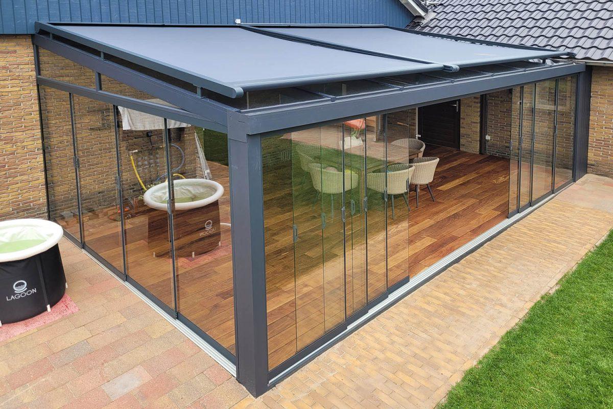 Elektrische Zonwering van DS Overkappingen - Luxe & Efficiëntie