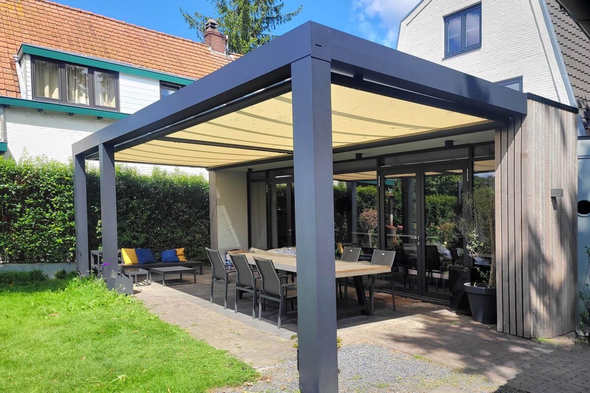 Elektrische Zonwering van DS Overkappingen - Luxe & Efficiëntie